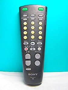 ソニー 各社共通ビデオリモコン RM-P20U(中古品)