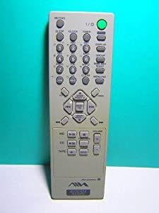 アイワ オーディオリモコン RM-Z20044(中古品)