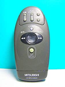 三菱 ビデオリモコン HV-BF610 BZ91(中古品)