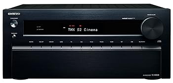 ONKYO AVレシーバー 7.1ch ハイレゾ音源/Dolby Atmos対応 ブラック TX-NR838(B)(中古品)