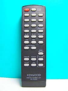 ケンウッド オーディオリモコン RC-F0323(中古品)