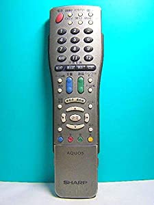 シャープ テレビリモコン GA417WJSA(中古品)