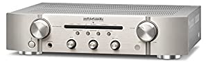 マランツ Marantz PM5005 プリメインアンプ エントリークラス シルバーゴールド PM5005/FN(中古品)