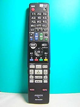シャープ BDリモコン GA855PA(中古品)