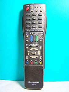 シャープ LCDTVリモコン GA294WJSA(中古品)