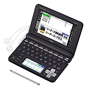 カシオ計算機 EX-word ブラック XD-U8600BK(中古品)