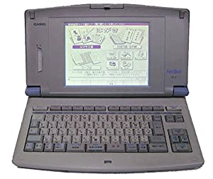 CASIO ワープロ ポストワード HX-3 カシオ Post Word(中古品)