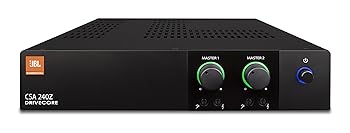 JBL PROFESSIONAL CSA240Z パワーアンプ(中古品)