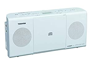東芝 CDラジオ TY-C24 (W) ホワイト(中古品)