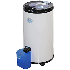 家庭用超高速脱水機 Powerful SpinDry APD-6.0 [ALUMIS アルミス] (約)2.1kg (乾いた衣類の状態) ※(中古品)