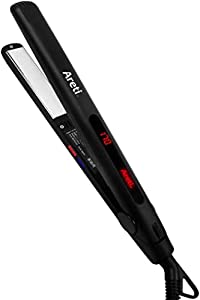 Areti（アレティ） ヘアアイロン ストレート ＆ カール 2way 20mm マイナスイオン メンズ i679BK オールマイティ(中古品)