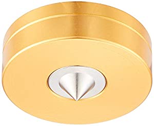 AET スパイクインシュレーター ゴールド 4個 SH3009S-G4(中古品)