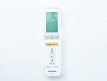 パナソニック エアコン用リモコン【CWA75C3214X1】エアコン（CS-2* 数字で始まる）リ (中古品)