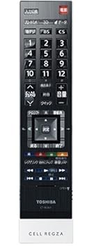東芝 液晶テレビ リモコン CT-90361 75021304(中古品)