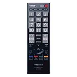 東芝 液晶テレビ用リモコンCT-90364(75023154)(中古品)