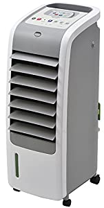 APIX 『HOT&COOL with MOIST』 リモコン付き ホワイト AHC-880R-WH(中古品)