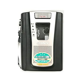 SONY　カセットレコーダー　TCM-36(中古品)