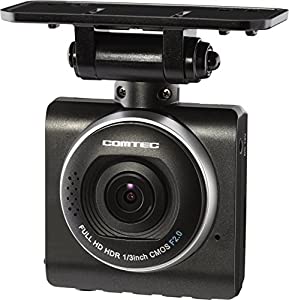コムテック ドライブレコーダー ZDR-012 200万画素 Full HD ノイズ対策済 夜間画像補正 LED信号対応 専用microSD(中古品)