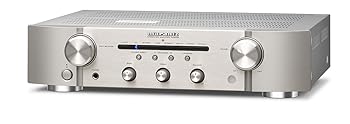 マランツ Marantz PM6006 プリメインアンプ デジタル入力対応 シルバーゴールド PM600(中古品)