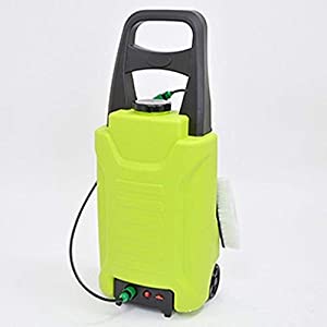 サンコー タンク式充電どこでも高圧洗浄機 ACTD2WS8(中古品)