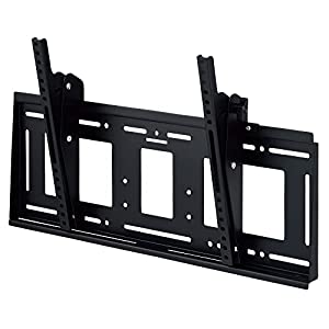 ハヤミ工産 HAMILeX テレビ壁掛金具 ~100v型対応 角度調整タイプ(前後チルト可) ブラック MH-853B(中古品)