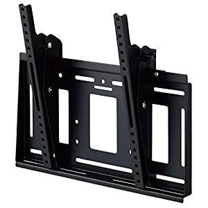 ハヤミ工産 HAMILeX テレビ壁掛金具 ~70v型対応 角度調整タイプ(前後チルト可) ブラック MH-653B(中古品)