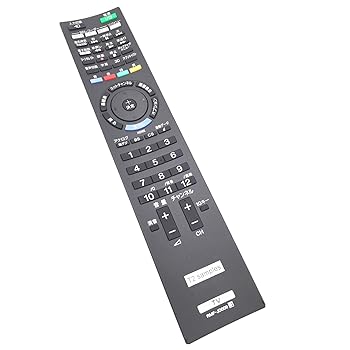 地デジテレビリモコン ソニー・ブラビア専用 RMF-JD009(中古品)