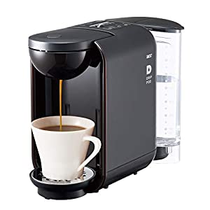 DRIP POD(ドリップポッド) UCC(上島珈琲) ドリップポッド ブラック DP2(K)(中古品)