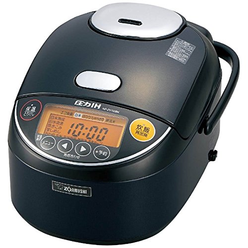 象印マホービン 圧力IH炊飯ジャー （5.5合） NP-ZV100BK-BA 【ビックカメラグループオ(中古品)