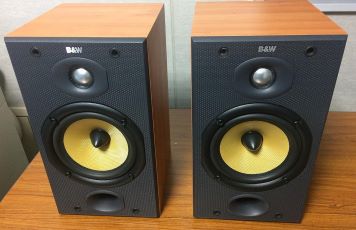 B&W Bowers & Wilkins DM601 S2 木目(中古品)
