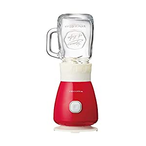 レコルト ソロブレンダー ソラン RSB-3 recolte Solo Blender Solen (レッド)(中古品)