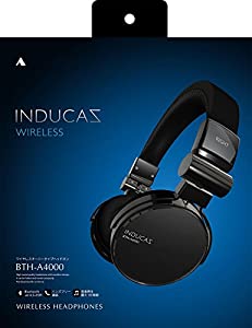 アルペックス BTヘッドホン 【品番】BTH-A4000BK(中古品)