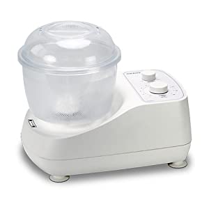 日本ニーダー(KNEADER)?パンニーダー?パンこね器 手作りパン 生地 PK660D ホワイト(中古品)