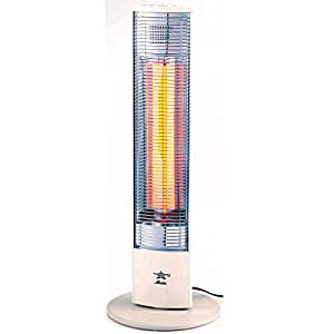 アラジン 電気ヒーター 遠赤グラファイトヒーター ホワイト AEH-GM902N-W(中古品)