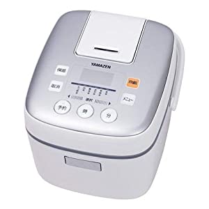 YJB-300-S(シルバー) マイコン炊飯器 3合(中古品)