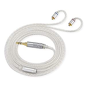 【国内正規品】Sounds Good 16芯ハンドメイドリケーブル WhiteSnake WS-MS [MMCX-3.5mm](中古品)