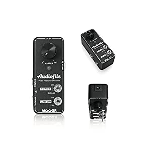 Mooer Audiofile ヘッドフォンアンプ バッファペダル(中古品)