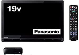 パナソニック 19V型 液晶 テレビ プライベート・ビエラUN-19CF8-K 2018年モデル(中古品)