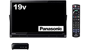 パナソニック 19V型 液晶 テレビ プライベート・ビエラ UN-19CFB8-K 2018年モデル(中古品)