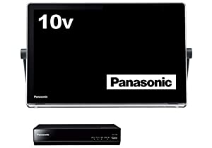 パナソニック 15V型 液晶 テレビ プライベート・ビエラ UN-15CT8-K 2018年モデル(中古品)