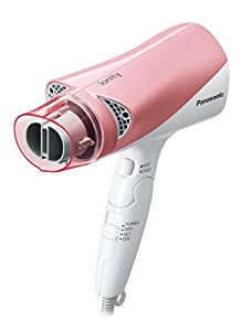パナソニック ヘアドライヤー イオニティ ペールピンク調 EH-NE6A-PP(中古品)