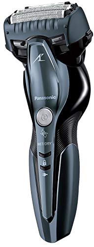 パナソニック ラムダッシュ メンズシェーバー 3枚刃 お風呂剃り可 グレー ES-CST8R-H(中古品)
