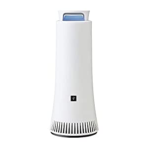 シャープ 脱臭機 プラズマクラスター NEXT(50000) 光触媒 脱臭 ホワイト DY-S01-W(中古品)