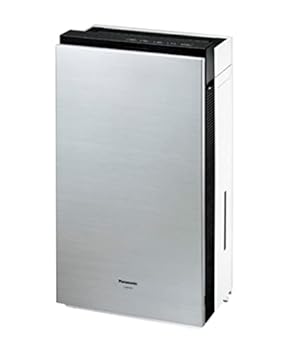 パナソニック 次亜塩素酸 空間除菌脱臭機 ジアイーノ ~18畳 ステンレスシルバー F-MV4(中古品)