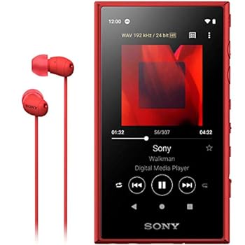 ソニー ウォークマン 16GB Aシリーズ NW-A105HN : ハイレゾ対応 / MP3プレーヤー / bl(中古品)