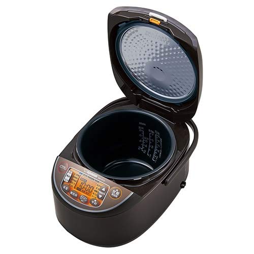 象印 IH炊飯ジャー（1升炊き） ブラウン ZOJIRUSHI 極め炊き NW-VH18-TA(中古品)
