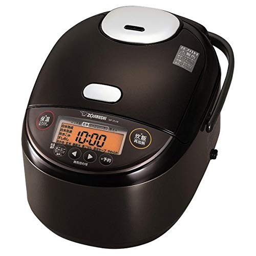 象印 圧力IH炊飯ジャー（1升炊き） ダークブラウン ZOJIRUSHI 極め炊き NP-ZU18-TD(中古品)
