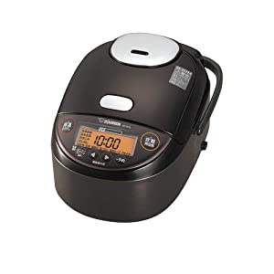 象印 圧力IH炊飯ジャー（5.5合炊き） ダークブラウン ZOJIRUSHI 極め炊き NP-ZH10-TD(中古品)