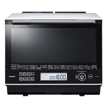 東芝 スチームオーブンレンジ 30L グランホワイトTOSHIBA 過熱水蒸気オーブンレンジ  (中古品)