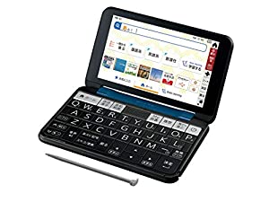 シャープ 電子辞書 BRAIN 高校生モデル(6教科対応) PW-H1-K(ネイビー系) 2021年発売モデル(中古品)